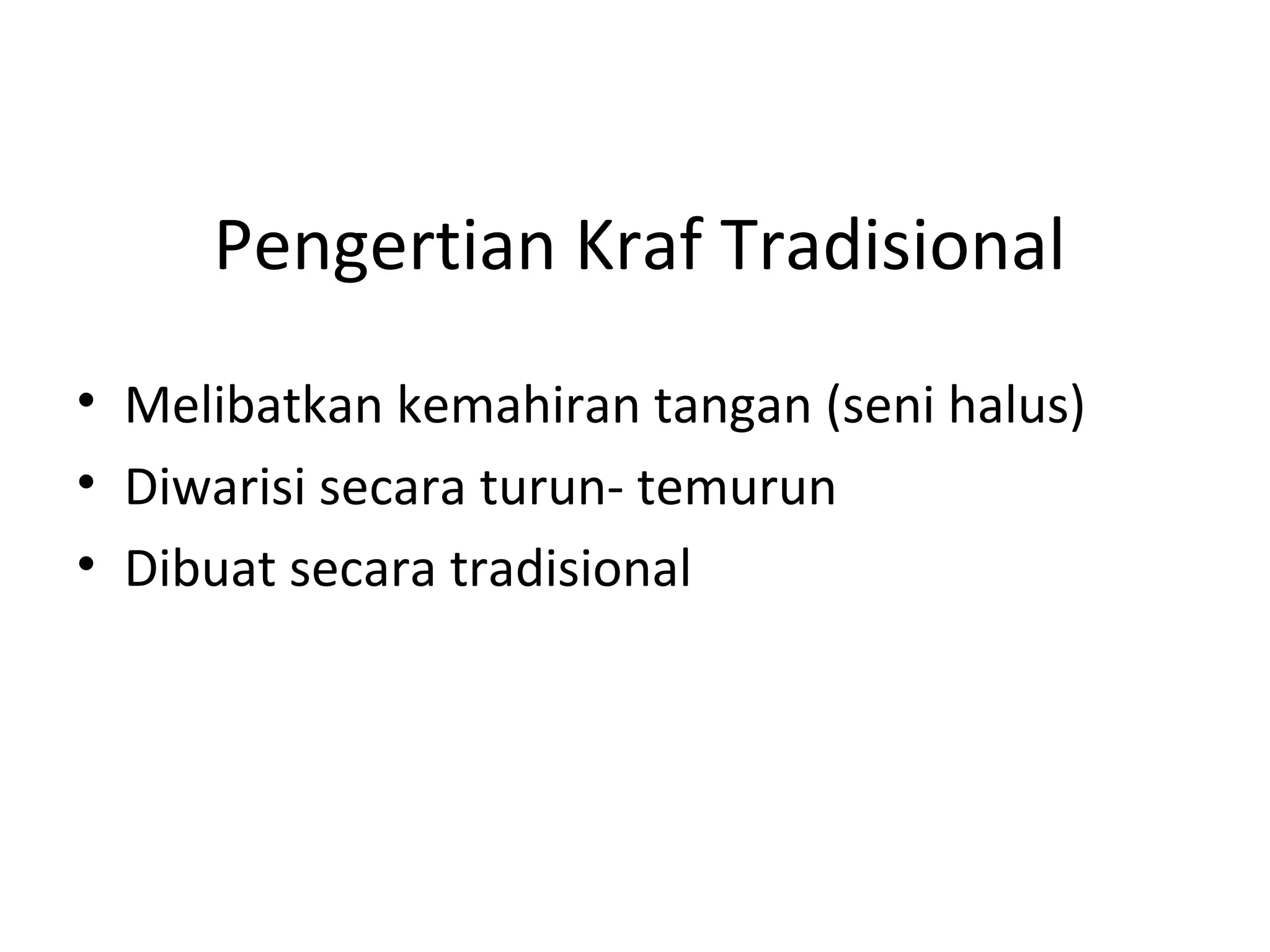 Slaid tembikar n alat domestik | PPT