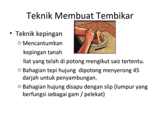 Slaid tembikar n alat domestik | PPT