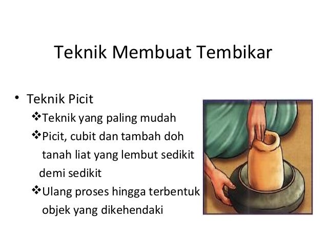 Slaid tembikar n alat domestik