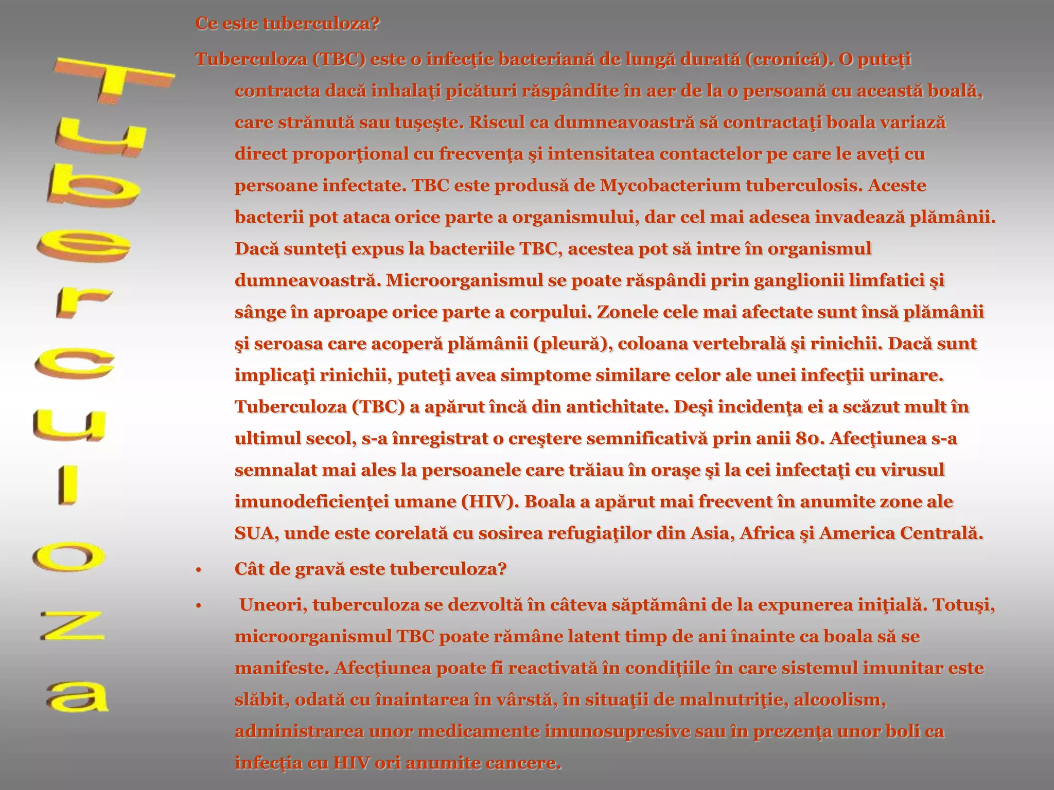 Slaiduri bolile organelor respiratorii | PPT