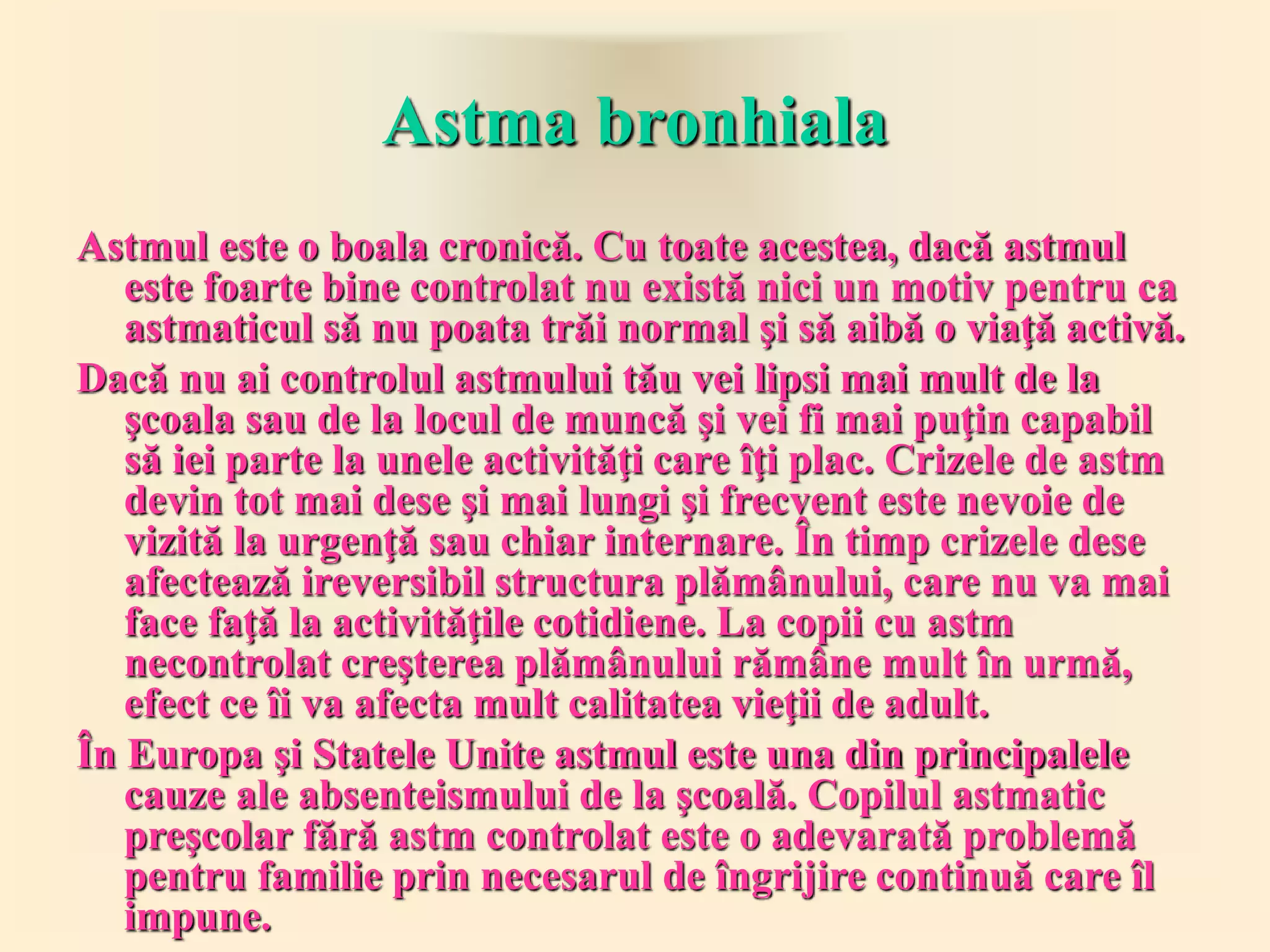 Slaiduri bolile organelor respiratorii | PPT