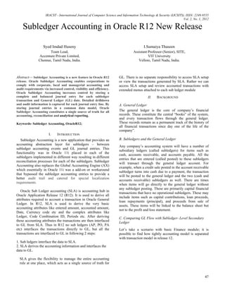 SLA in oracle r12 new release | PDF