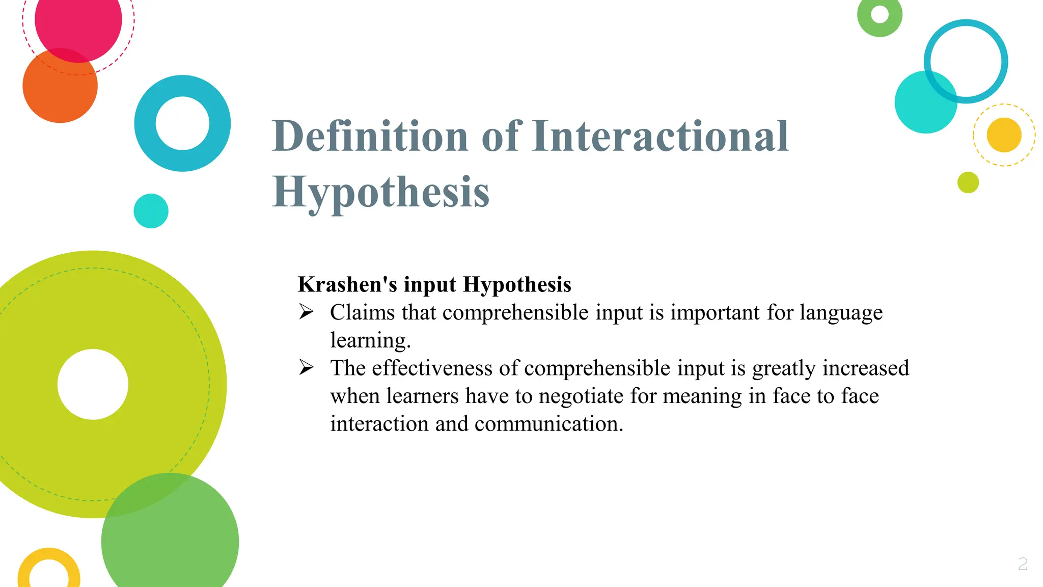 Second Language Acquisition-Interactional Hypotesis.pptx