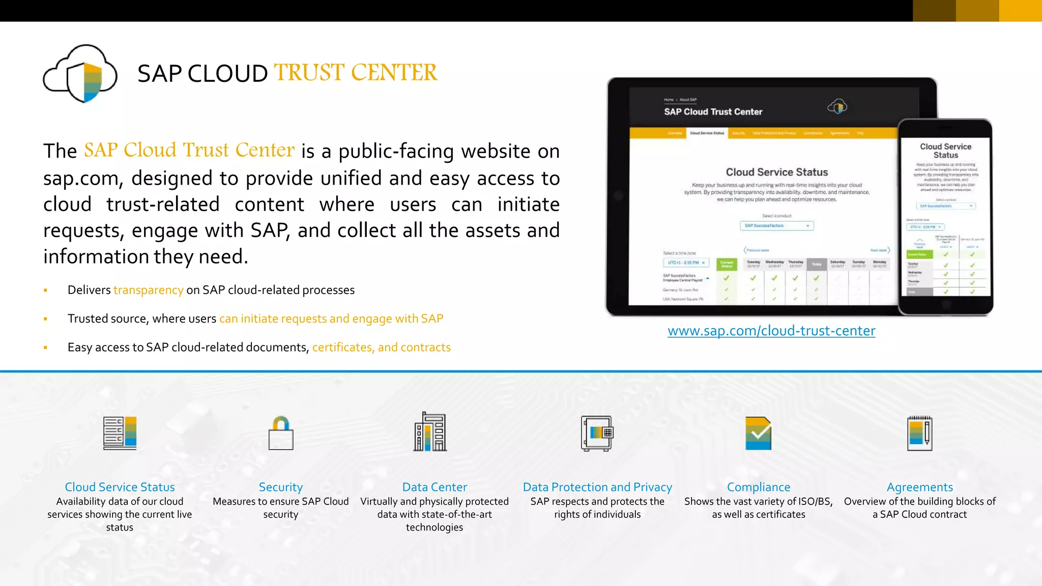 SAP Cloud Platform SLAs and ITSM Process | PPTX