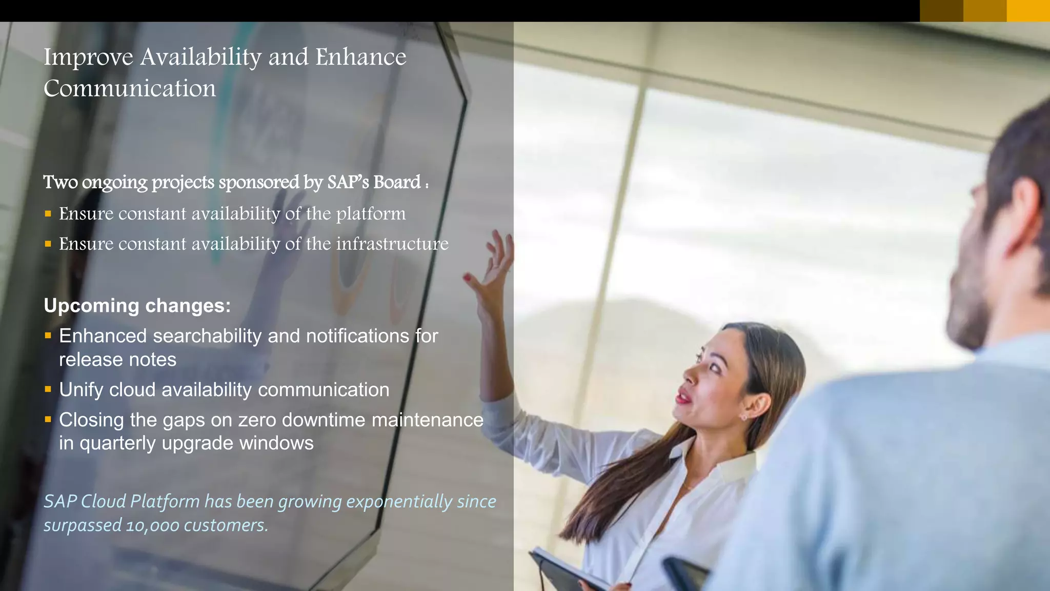 SAP Cloud Platform SLAs and ITSM Process | PPTX