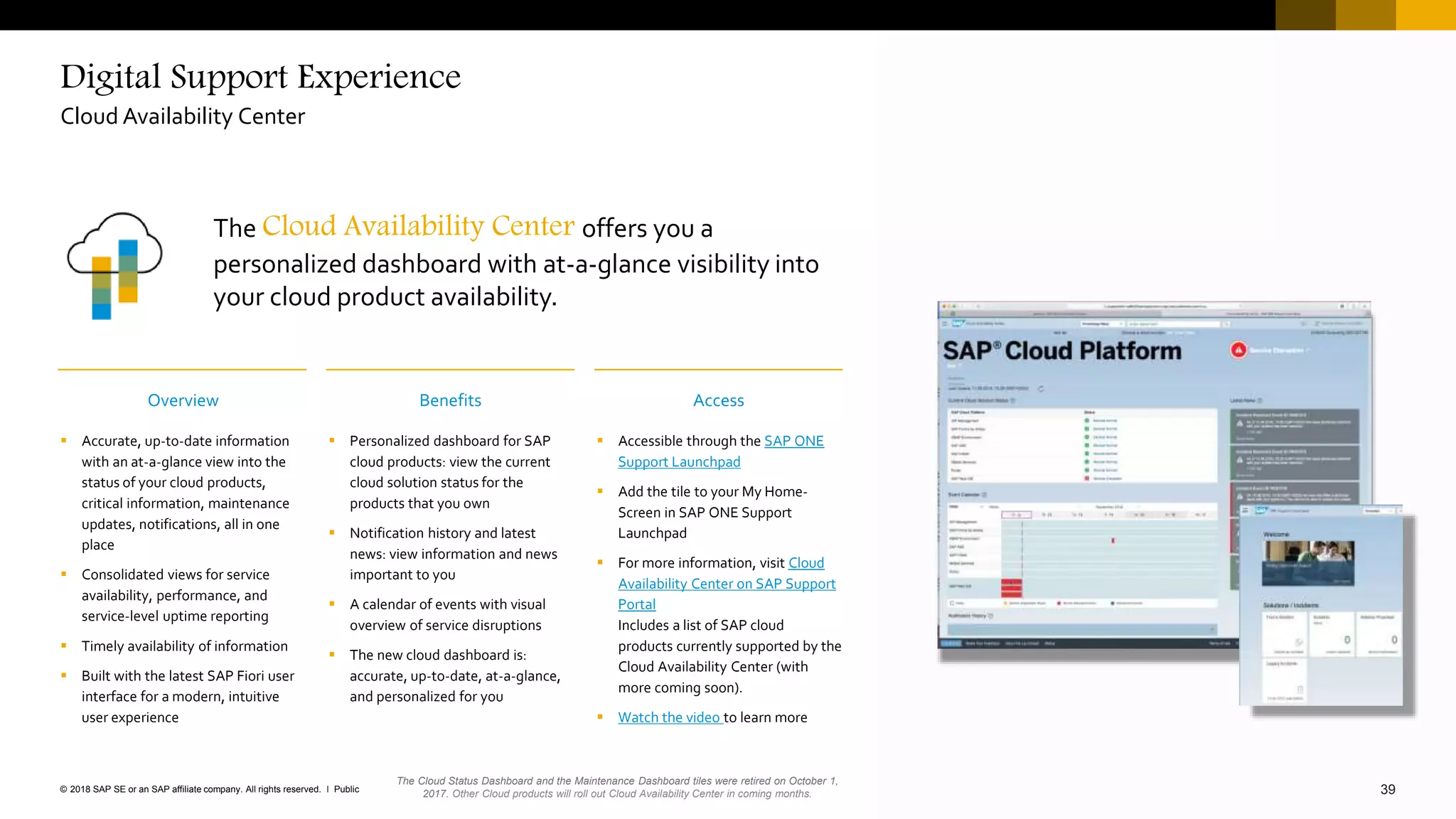 SAP Cloud Platform SLAs and ITSM Process | PPTX