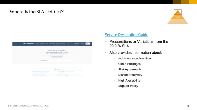 SAP Cloud Platform SLAs and ITSM Process | PPT