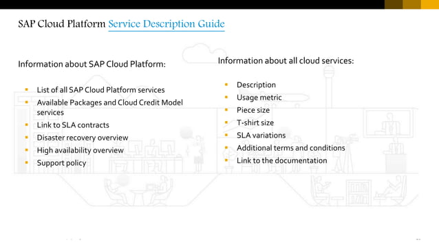 SAP Cloud Platform SLAs and ITSM Process | PPT