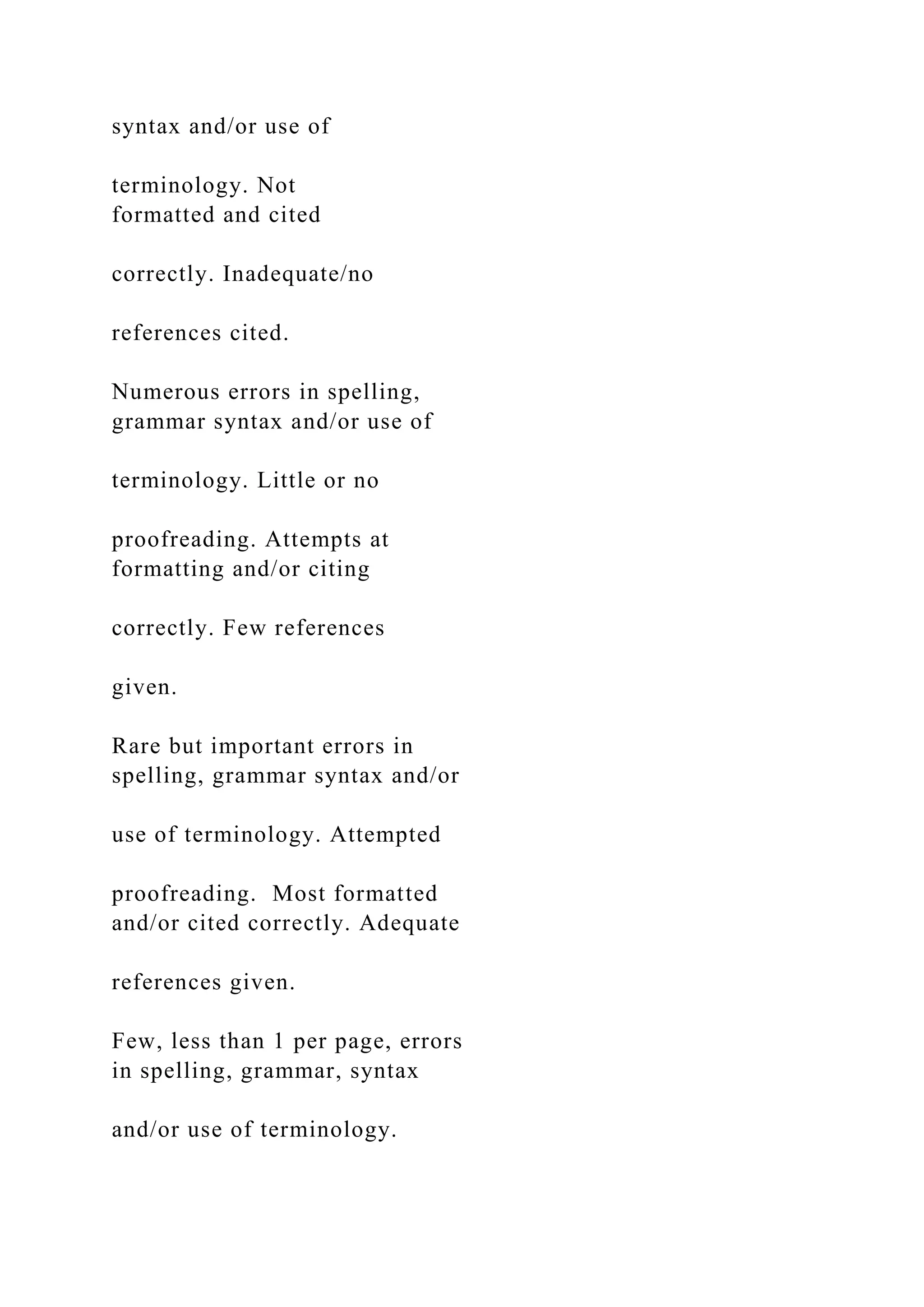 SLA Laboratory Report Grading Rubric Criterion 0 11 (F) 1.docx