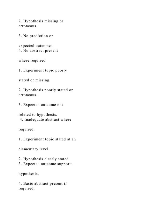 SLA Laboratory Report Grading Rubric Criterion 0 11 (F) 1.docx