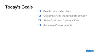 Data Driven Culture with Slalom's Director of Analytics | PDF
