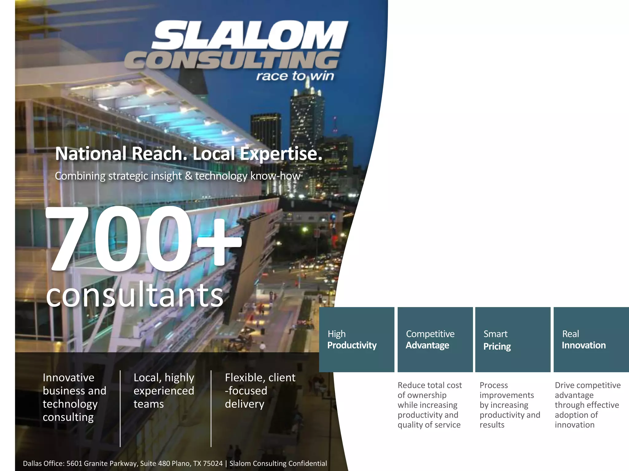 Slalom Overview | PPTX