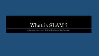 SLAM | PPTX