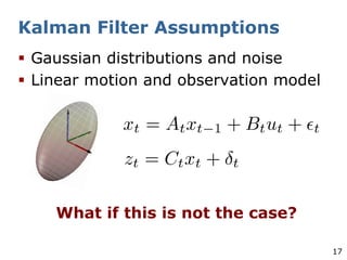 SLAM using Extended Kalman Filter on a Robot for Localization and Mappings | PPT