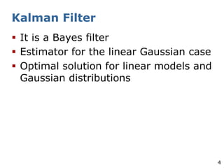 SLAM using Extended Kalman Filter on a Robot for Localization and Mappings | PDF | Physics | Science