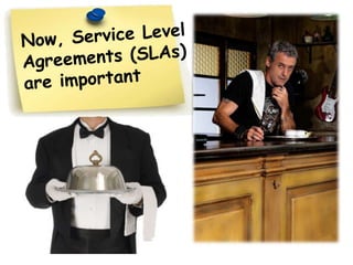 Sla management framework_telecommunication_services | PPTX