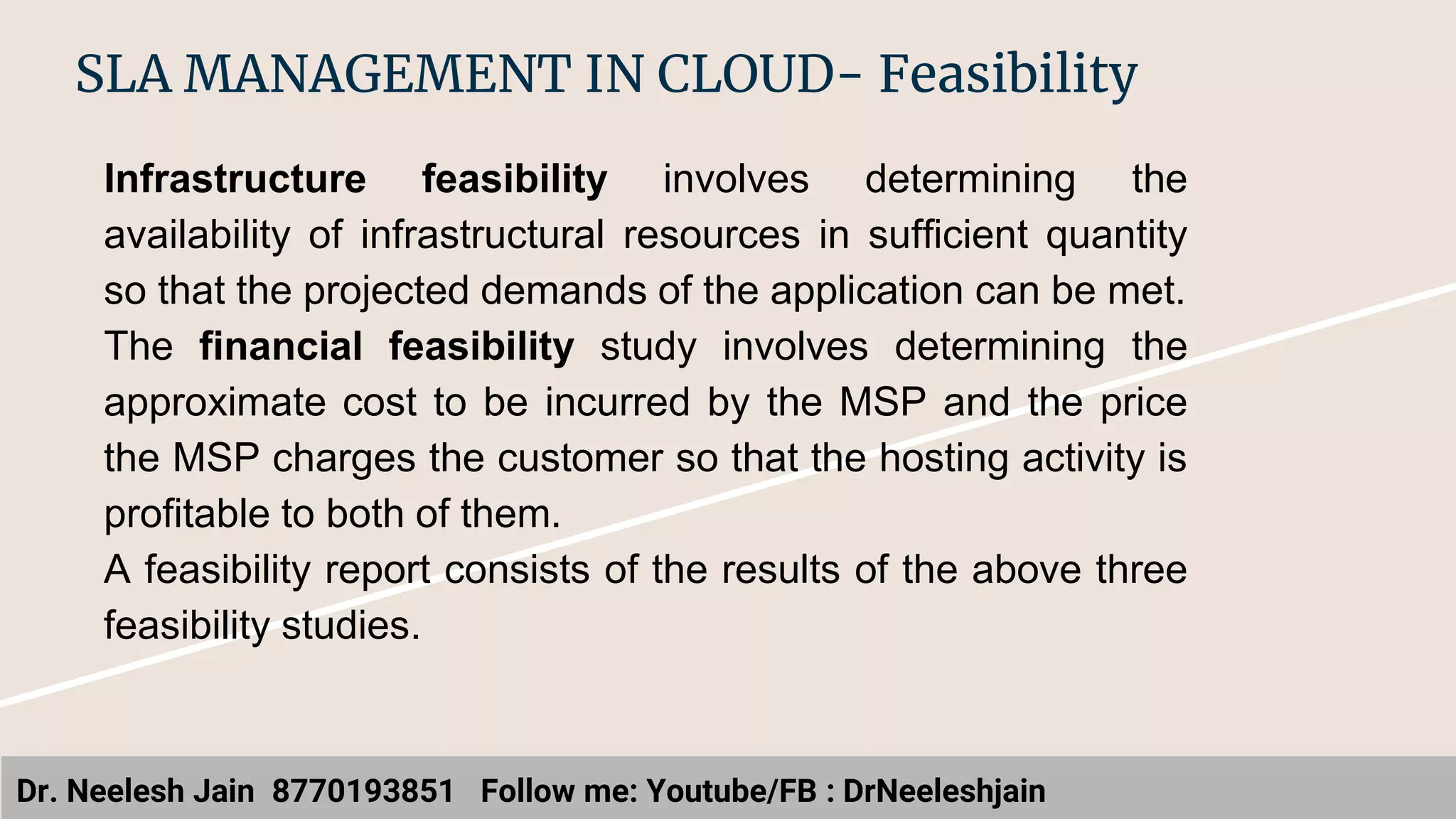 SLA Management in Cloud | PPTX