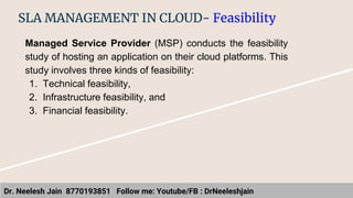 SLA Management in Cloud | PPTX | Cloud Computing | Internet