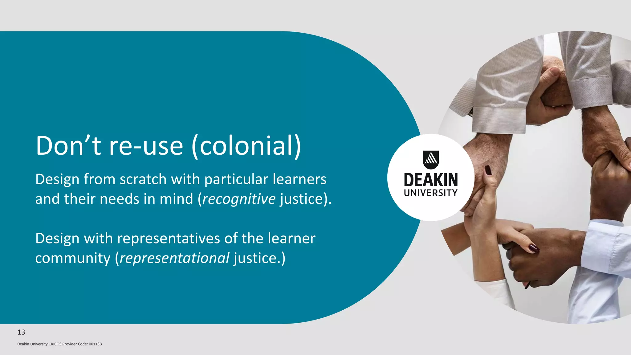 Open education: on the road to social justice | PPTX