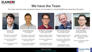 Slamcore - Next-Generation SLAM | PDF