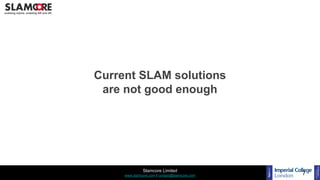 Slamcore - Next-Generation SLAM | PDF