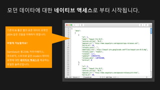 NoSQL 분석 Slamdata | PPT