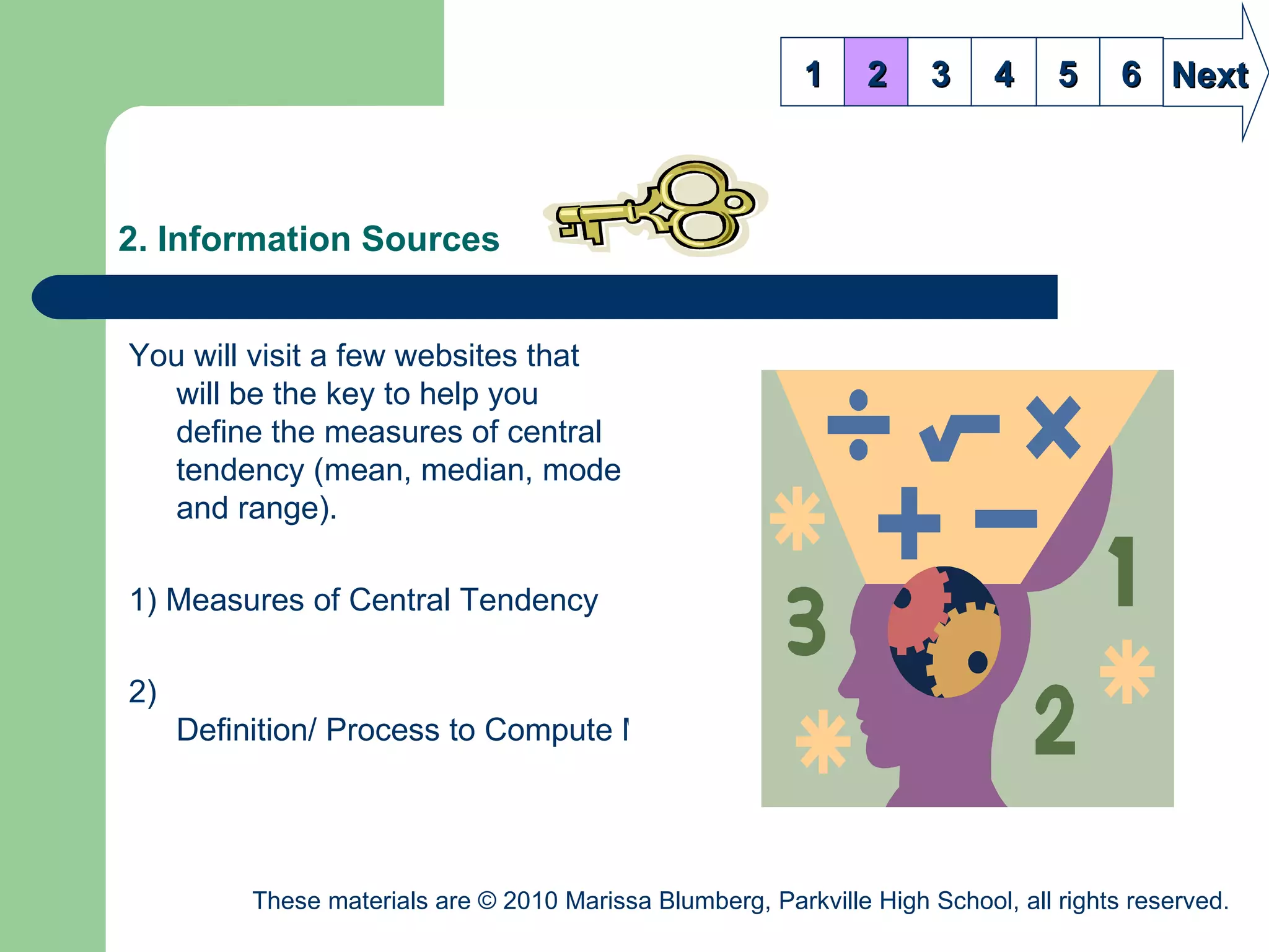 Measures of Central Tendancy | PPT