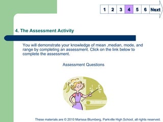 Measures of Central Tendancy | PPT