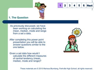 Measures of Central Tendancy | PPT