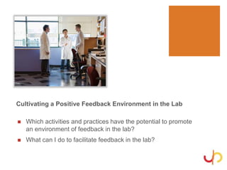 Positive Feedback Mechanisms: Promoting better communication ...
