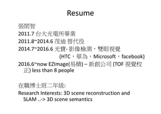 Introduction of slam | PDF | 3-D Graphics | Computer Software and ...