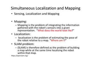 Introduction of slam | PDF | 3-D Graphics | Computer Software and ...