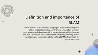 SLAM Technology SLAM For Robot patents.pptx