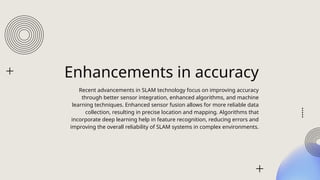 SLAM Technology SLAM For Robot patents.pptx