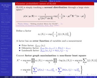 SLAM Zero to One | PDF