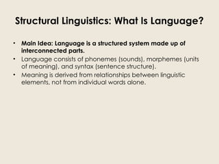 Structural Linguistics and Behavioral Psychology.pptx