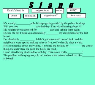 Slang | PPT