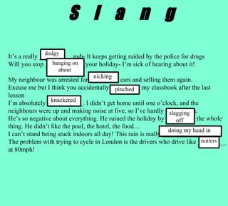Slang | PPT