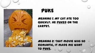 Slang activity | PPT