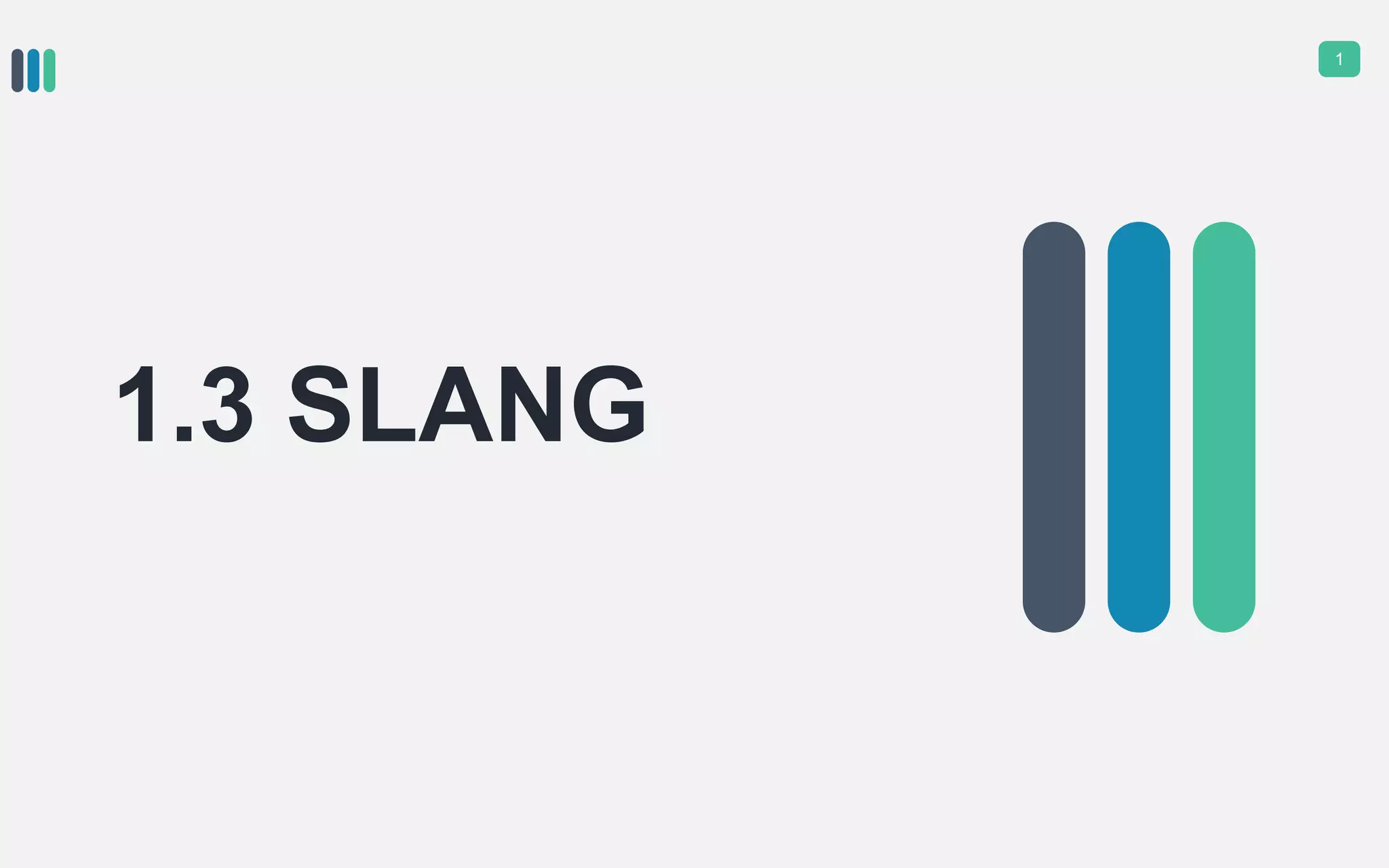 Slang | PPTX