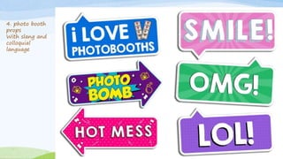 Slang and colloquial | PPTX | Obscenity and Profanity | Sensitive Topics