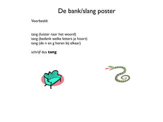 Slang bank poster | KEY