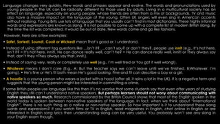 Slang in english | PDF