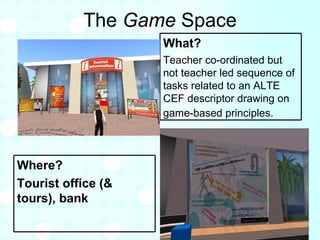 Learning in virtual worlds - the role of the classroom | PPT