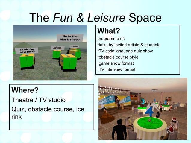 Learning in virtual worlds - the role of the classroom | PPT