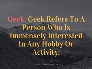 Important English Slang words | PDF