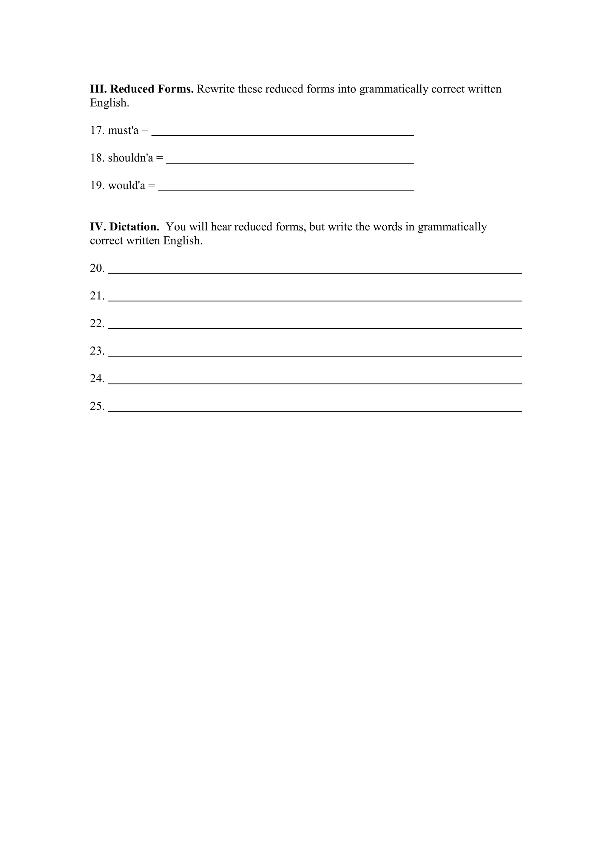 Slang worksheets quizzes | PDF