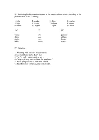 Slang worksheets quizzes | PDF