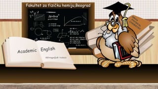 Academic English | PPT