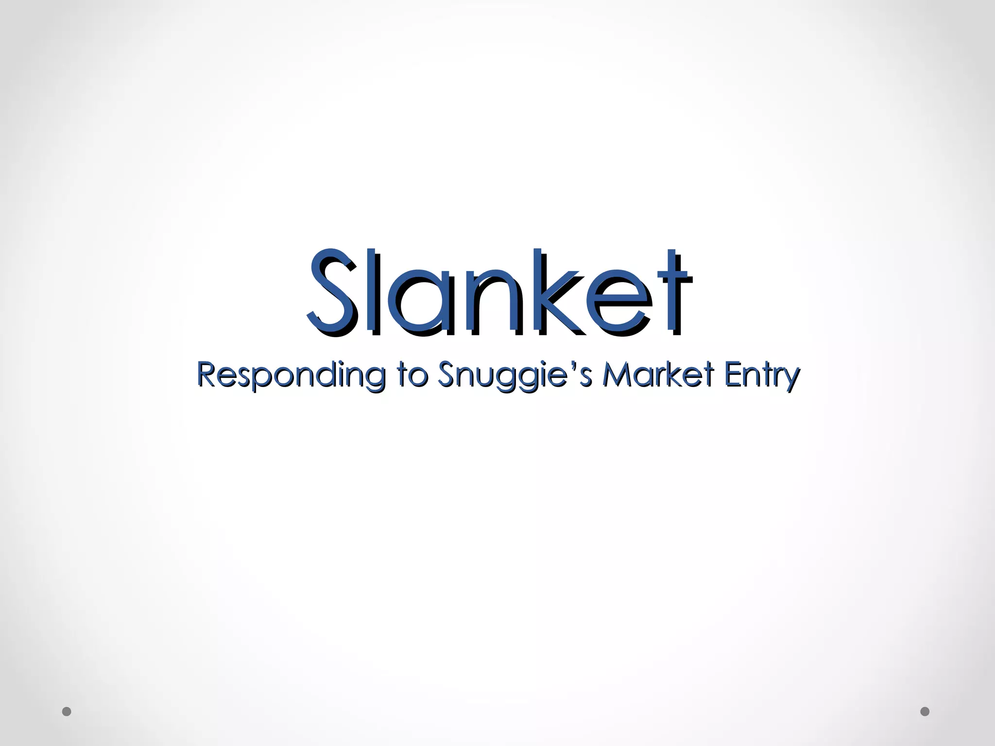Slanket vs Snuggie | PPT
